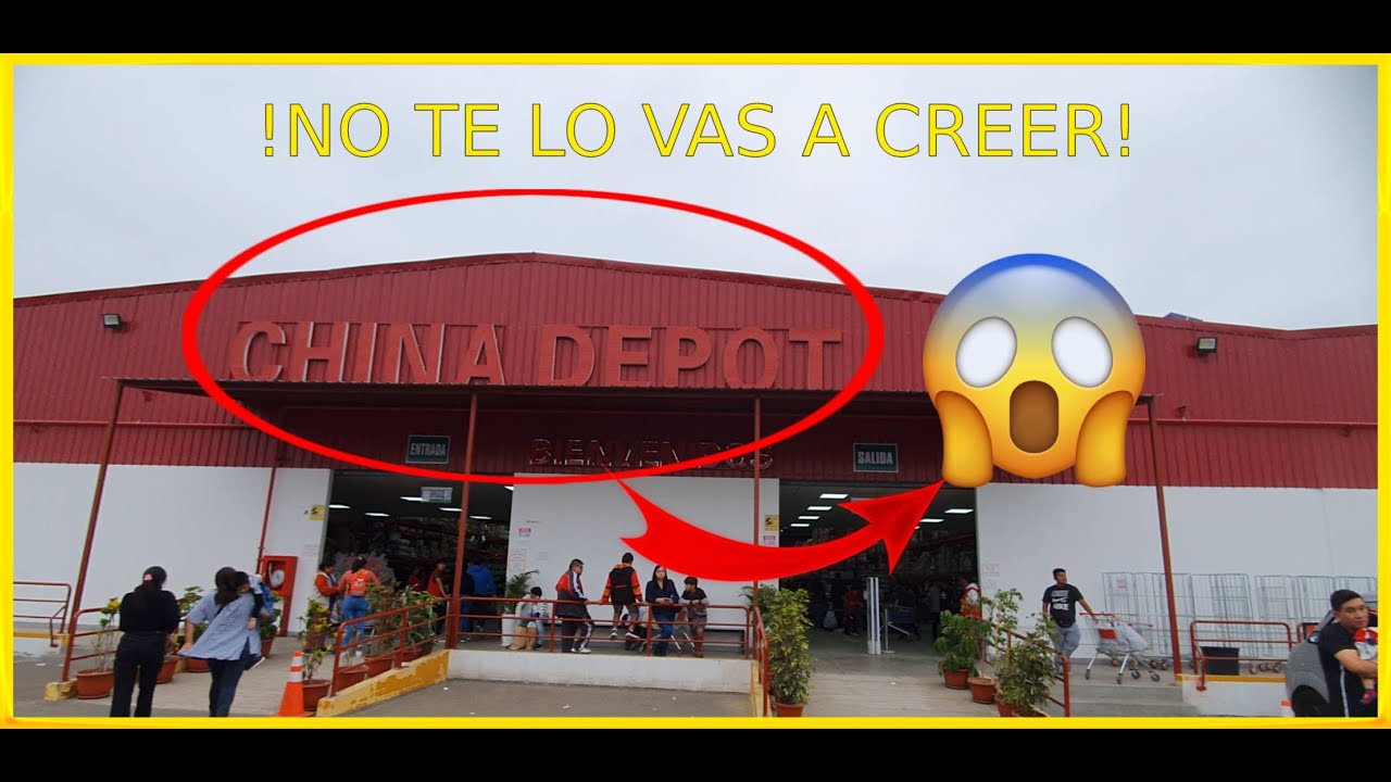 !!VISITA ESTA IMPORTADORA!! CHINA DEPOT - Hazlo con Cariño - YouTube
