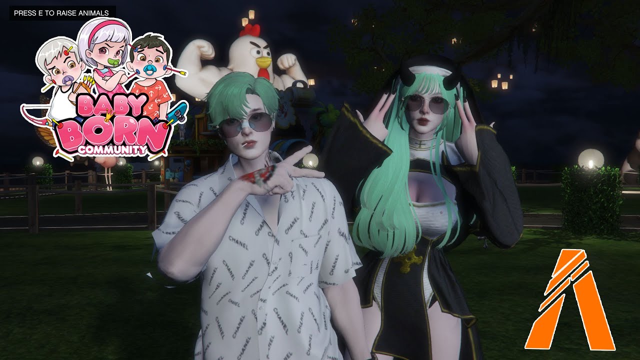 FiveM 🔴| Baby Born community # 15 สวัสดีครับสุดสวย สุดหล่อมาแล้ว - YouTube