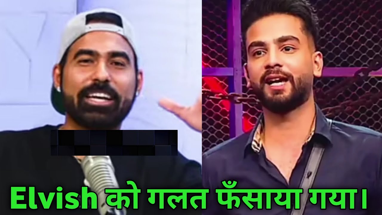 Gaurav Zone Full Support Elvish Yadav, Gaurav Zone Reacts on Elvish ...