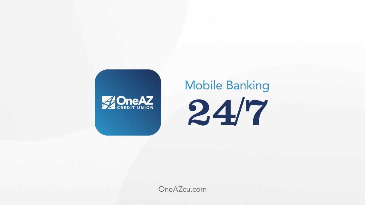 How to deposit a check using the myOneAZcu mobile app! - YouTube