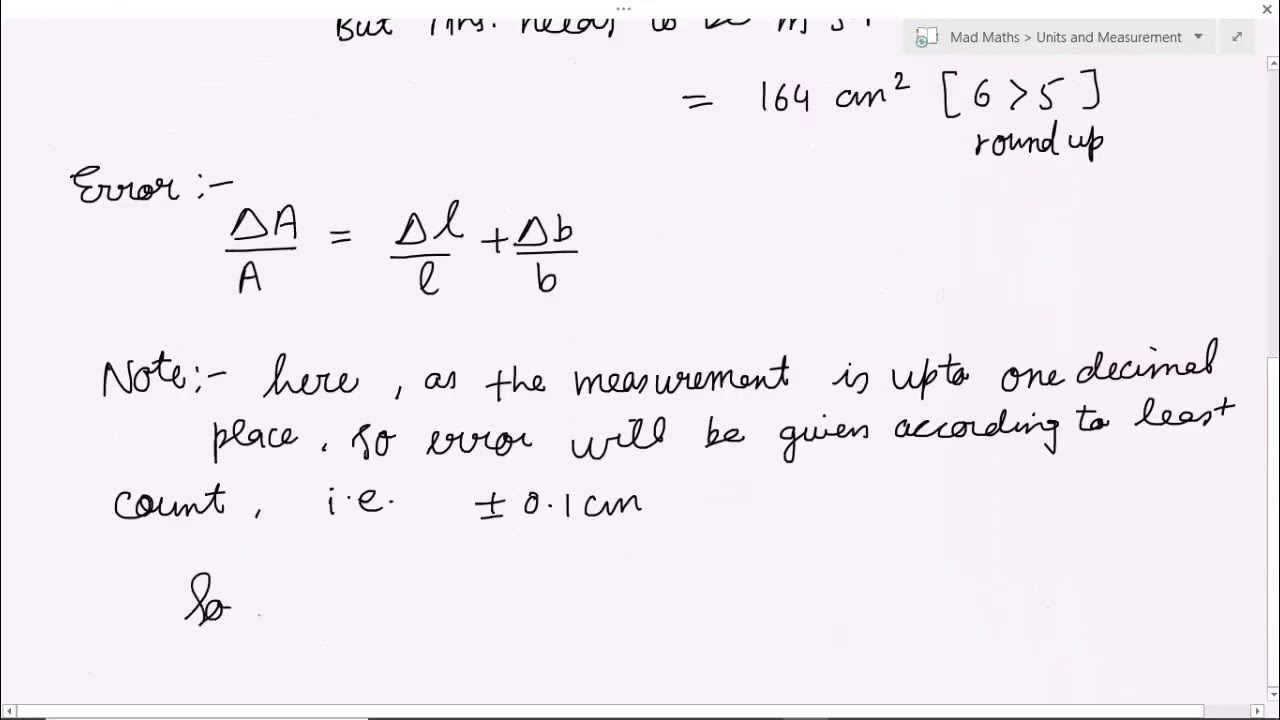 The Length And Breadth Of A Rectangular Sheet Are 16 2 Cm And10 1cm The Length And Breadth Of A Rectangular Sheet Are 16 2 Cm And10 1cm