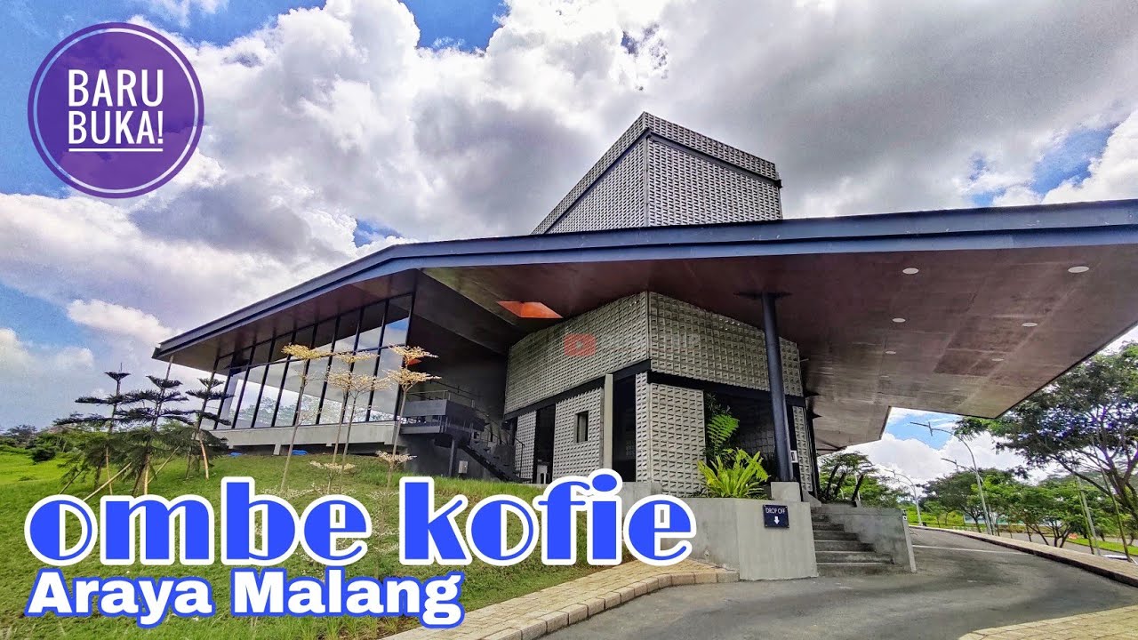 OMBE KOFIE ARAYA MALANG | Cafe Baru di Malang, Tempatnya Instagramable ...