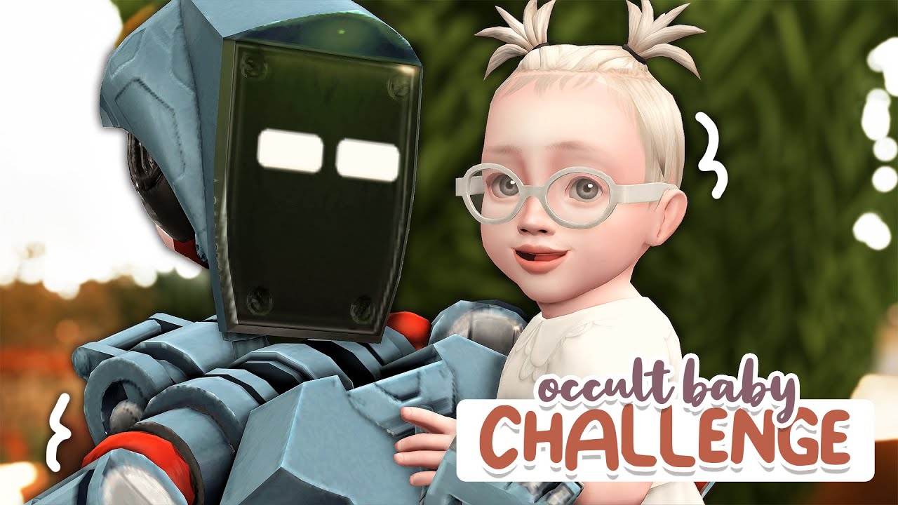 The Weirdest Family... 😬 | Ep. 7 | Sims 4: Occult Baby Challenge - YouTube