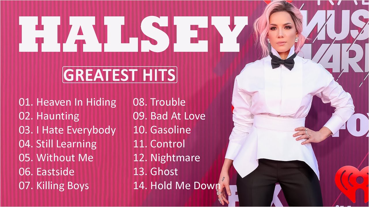 Halsey Songs- The Best Songs Of Halsey 2022 - YouTube