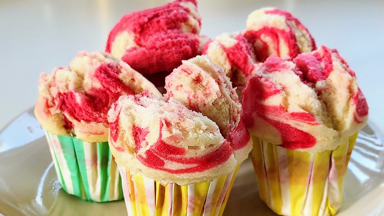 Steamed Cupcakes easy recipe - YouTube