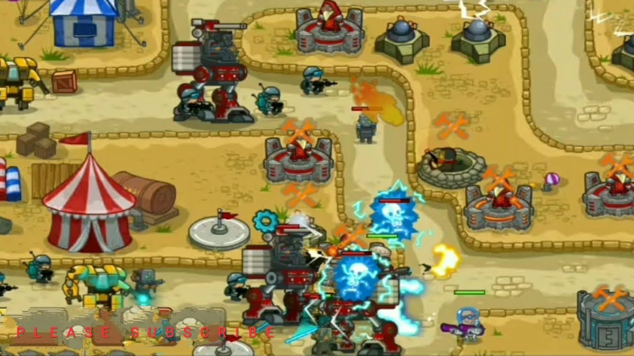 Playing STEAMPUNK DEFENSE #33 & pass levels 25; 26 and 27!!! - YouTube