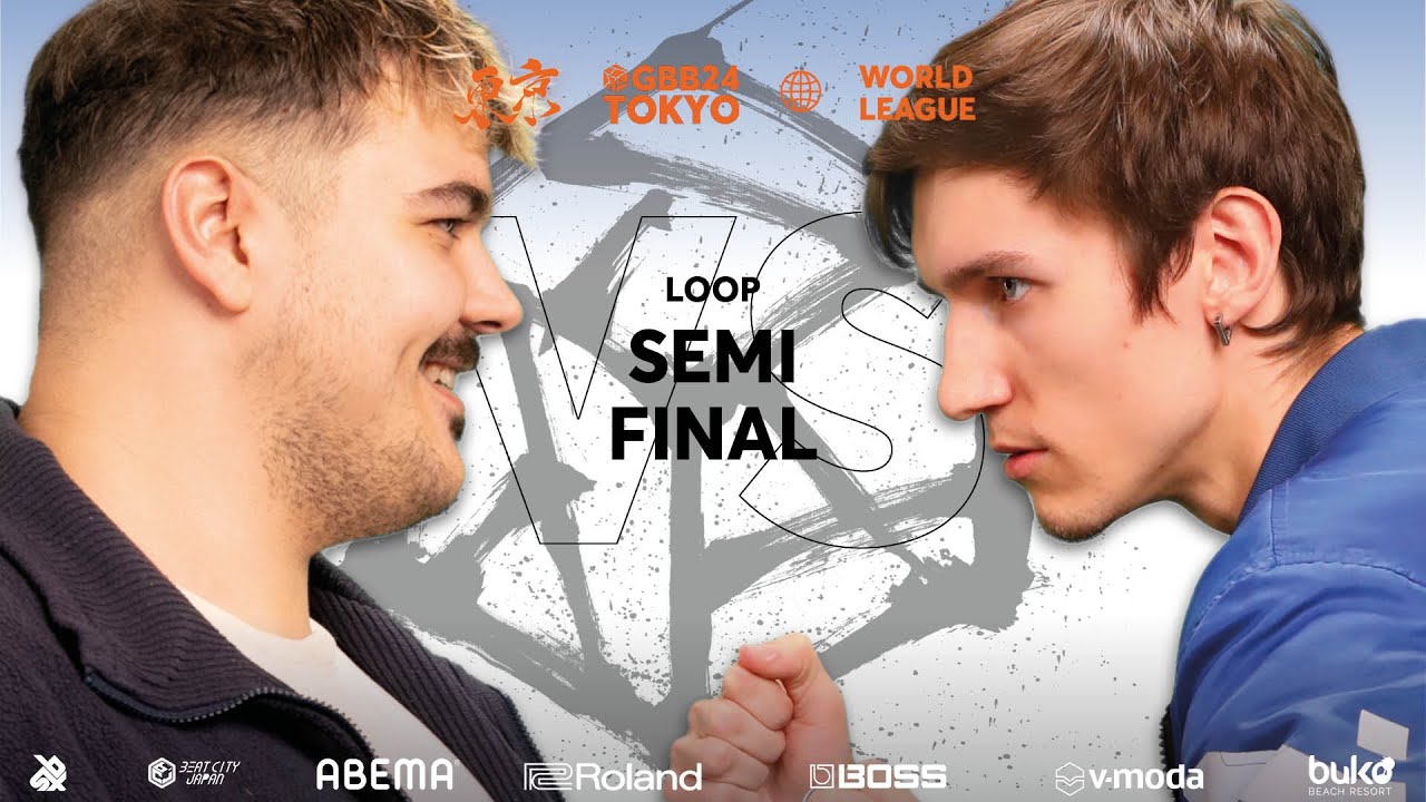 Matej 🇦🇹 vs Syjo 🇩🇪 | GRAND BEATBOX BATTLE 2024: BOSS Loopstation ...