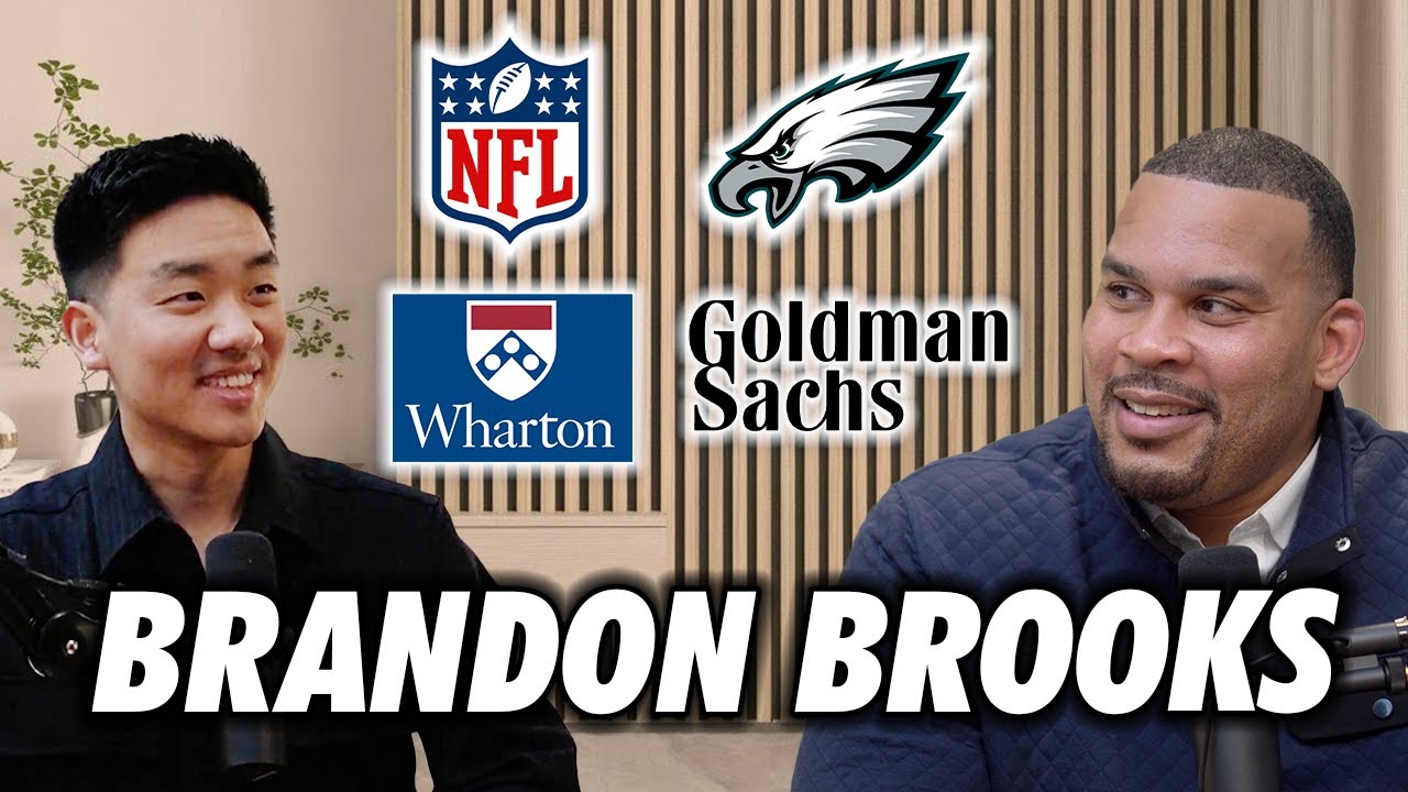 From Super Bowl Champion to Goldman Sachs: Brandon Brooks' Incredible ...