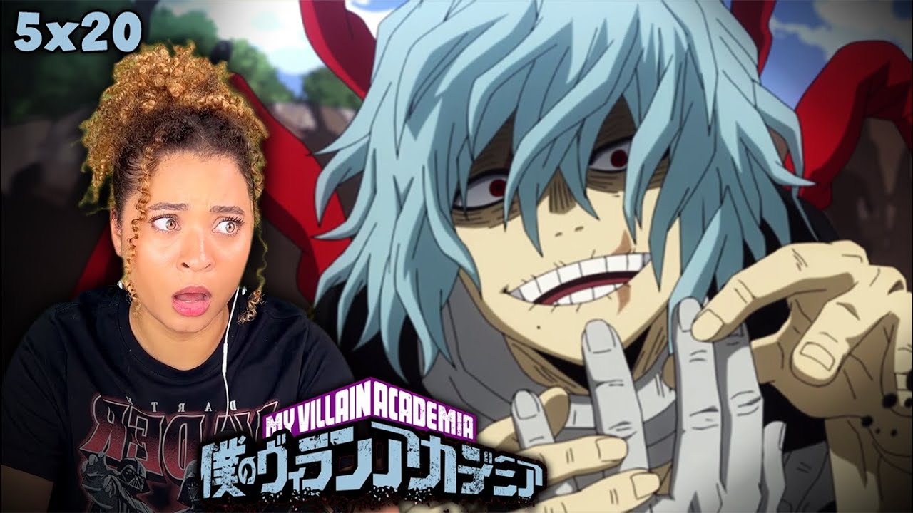 MY VILLAIN ACADEMIA LET'S GOO 🔥 My Hero Academia Season 5 Episode 20 ...