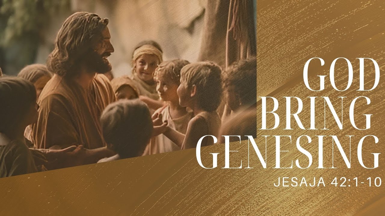 God bring genesing - YouTube