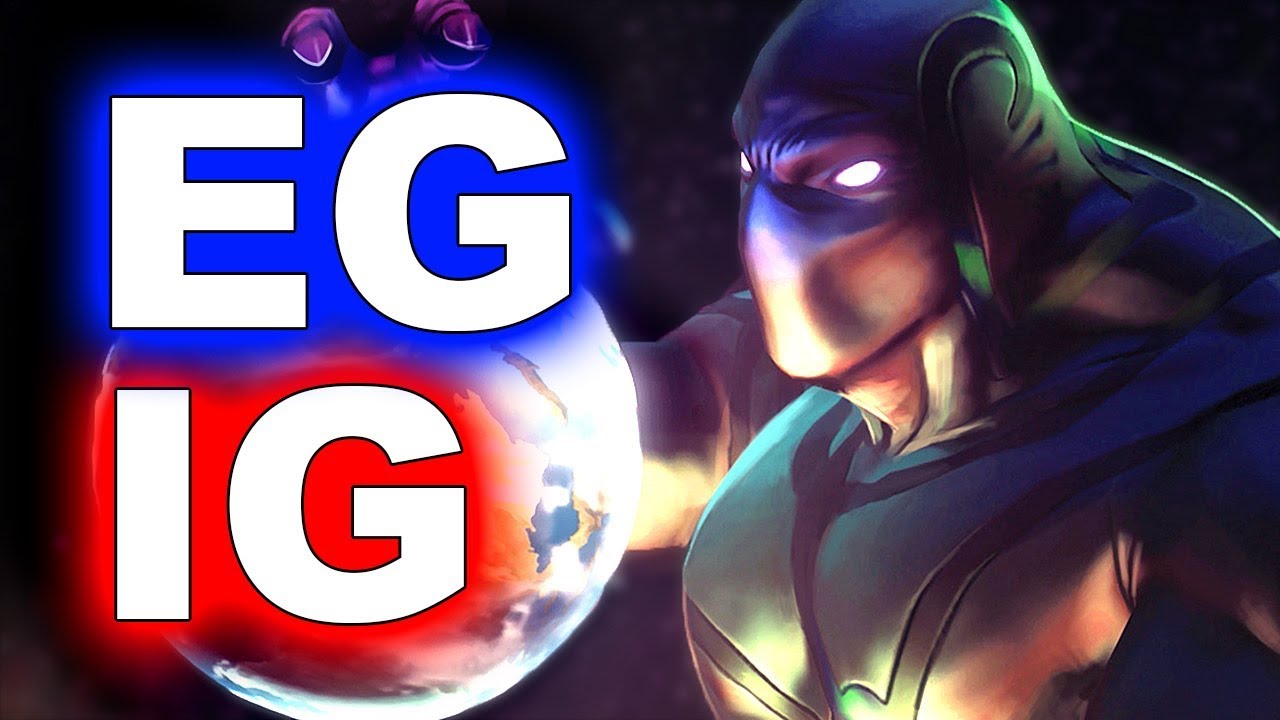 EG vs IG - AMAZING PLAYS - THE INTERNATIONAL 8 DOTA 2 #TI8 - YouTube