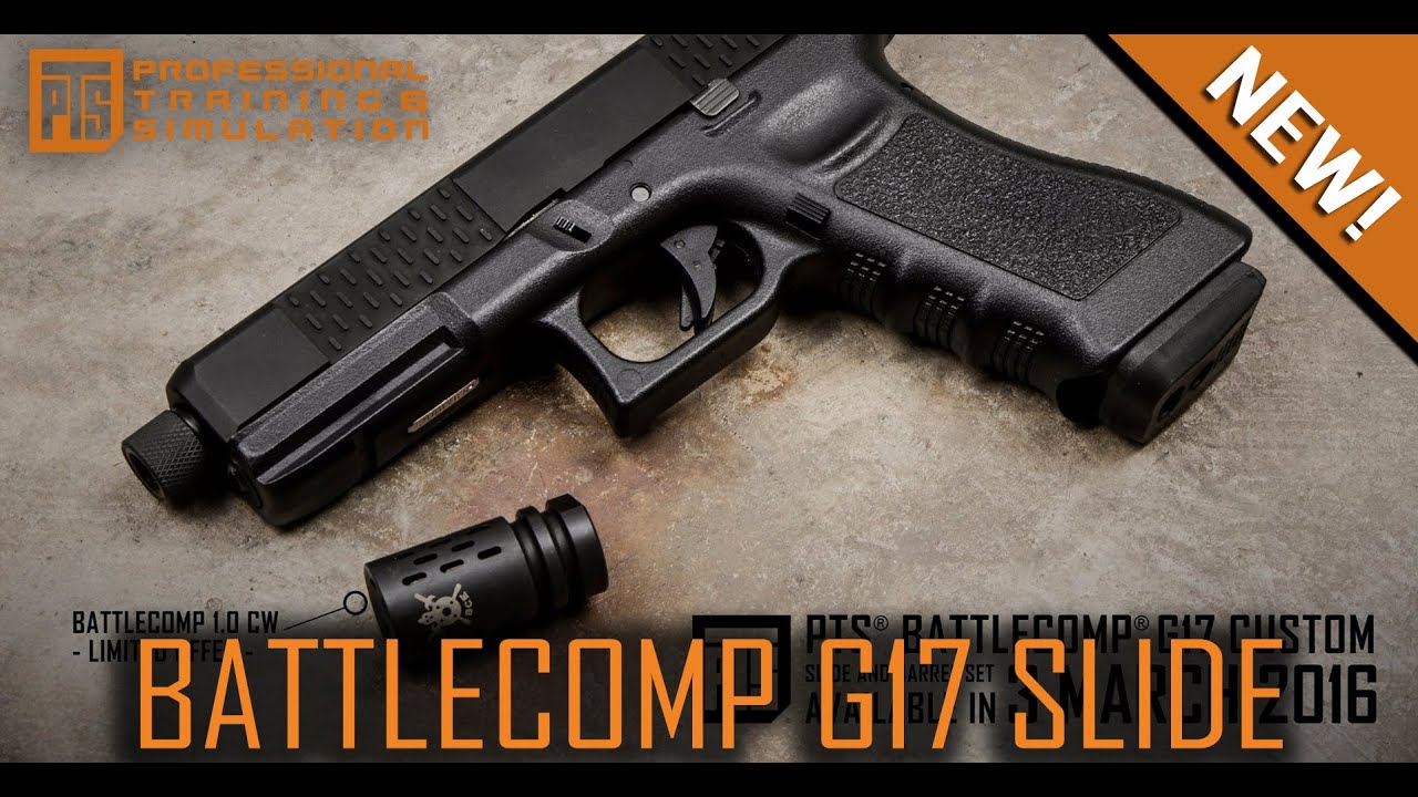 PTS BATTLECOMP G17 SLIDE - YouTube