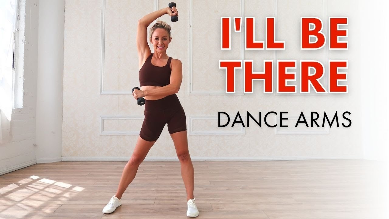 4-Minute Toned Arm Barre Workout (I'll Be There, By Jess Glynne) - YouTube