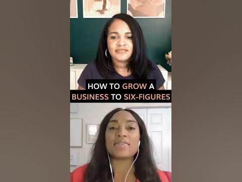 How to Grow a Business to Six-Figures - YouTube