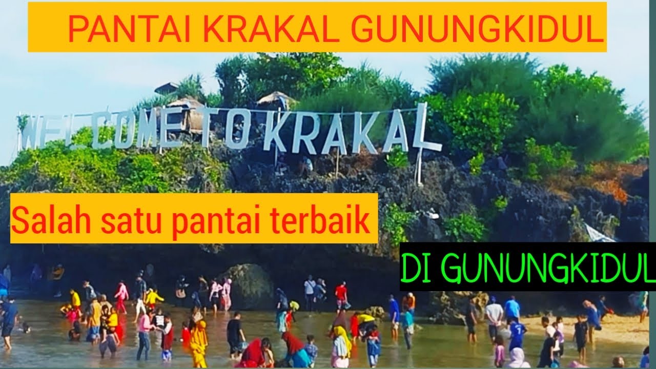 Pantai Krakal Gunung Kidul 2022‼️Wajib Kalian Kunjungi-Salah satu Pantai Terbaik Di Gunung Kidul ...