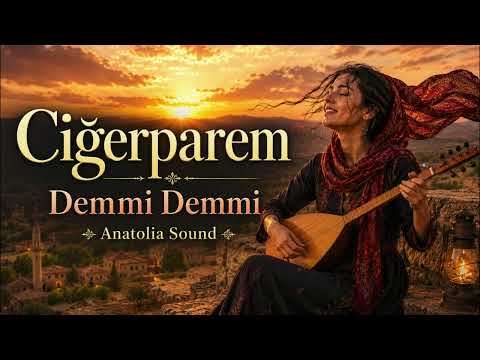 Ciğerparem - Demmi Demmi | Anonim Türkü | Anatolia Sound
