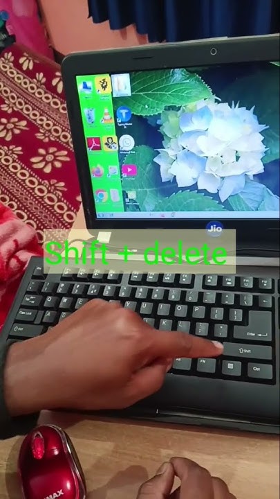 Permanent Delete shortcut key Pc/Laptop #shorts #youtubeshorts - YouTube