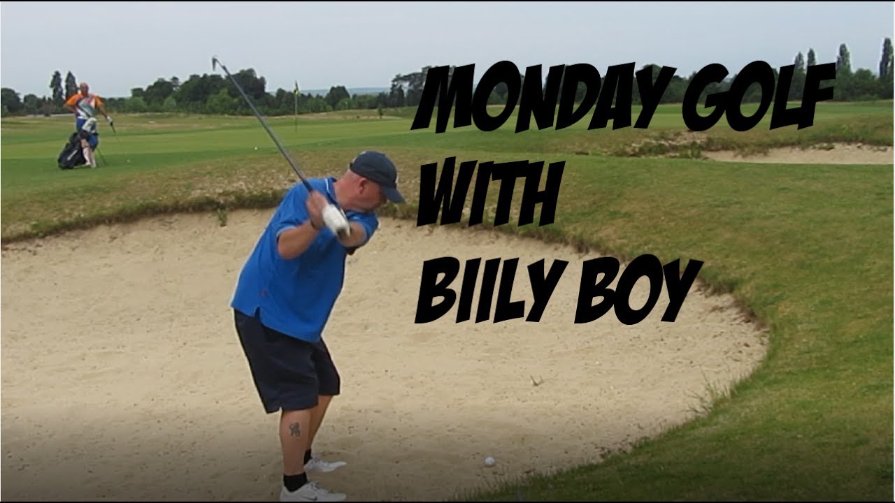 Tuesday golf no rain neither - YouTube