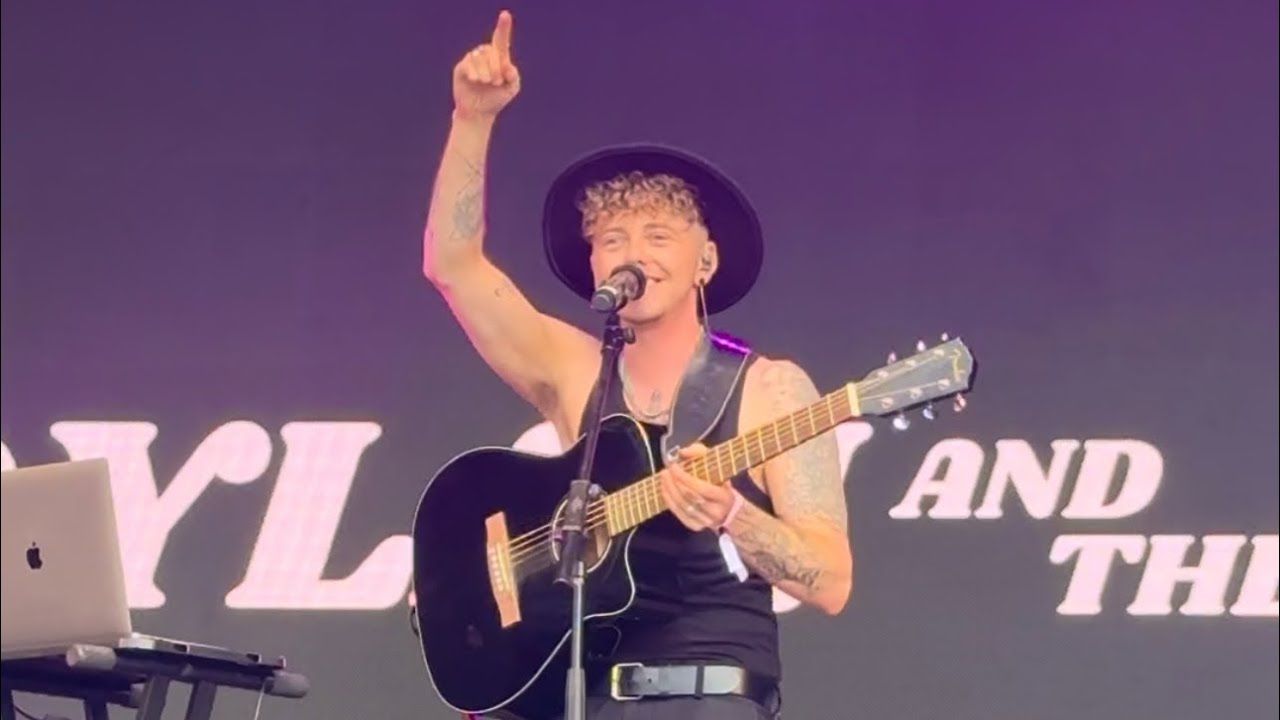 DYLAN And The MOON - Nice Day • Heaven Now • LIVE @ Birmingham Pride Festival 2024 - YouTube