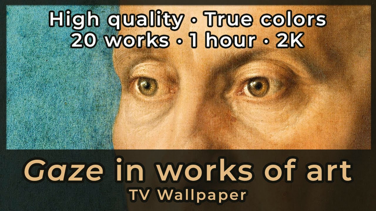 Artful Eyes: Exploring Gaze in Masterpieces | Gaze in works of art ...