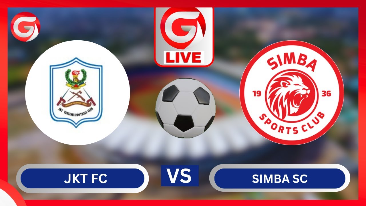 🔴#Live: JKT FC VS SIMBA SC MNYAMA KIBARUANI LEO - KWA HAWA SIJUI KAMA ...