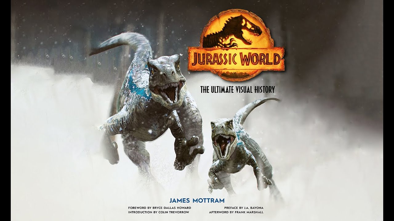 Jurassic World: The Ultimate Visual History - YouTube