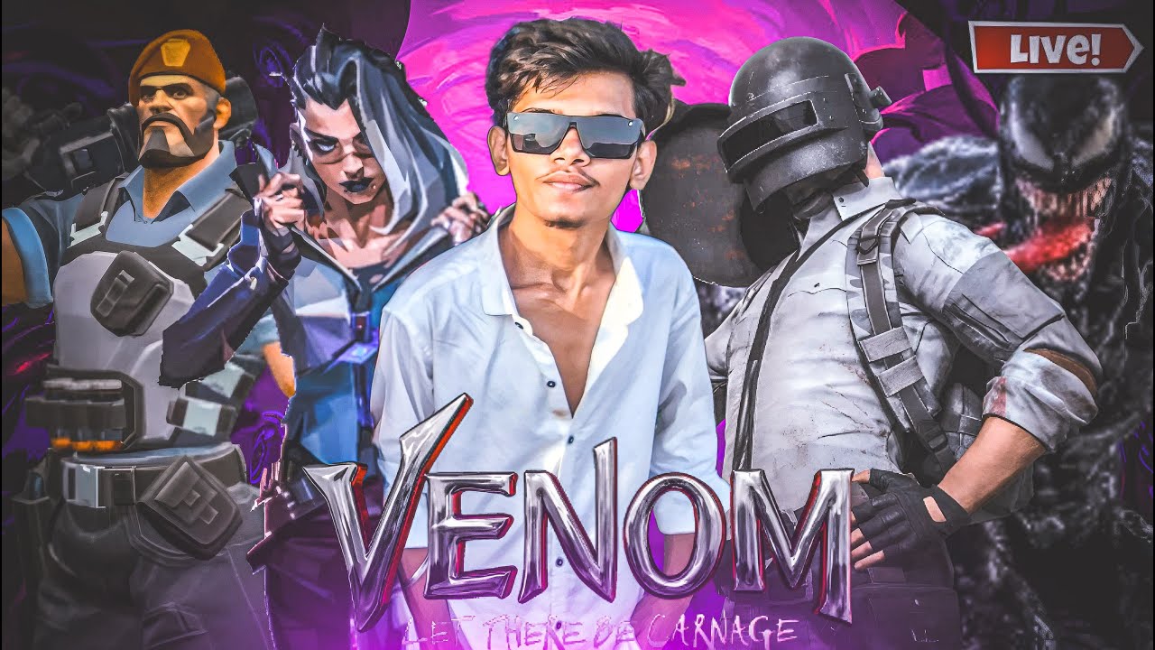 VALORANT 5v5 | BGMI DONE | BOXER BABA LIVE - YouTube