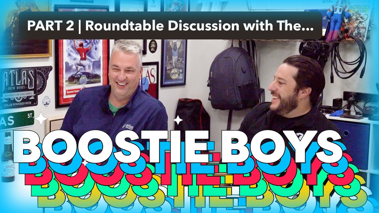 Brews with The Boostie Boys | PART 2 | Atlas MedStaff - YouTube