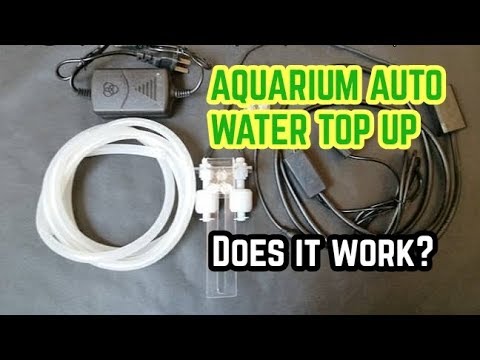 HOW Does it work? Aquarium Auto Water Top up - YouTube