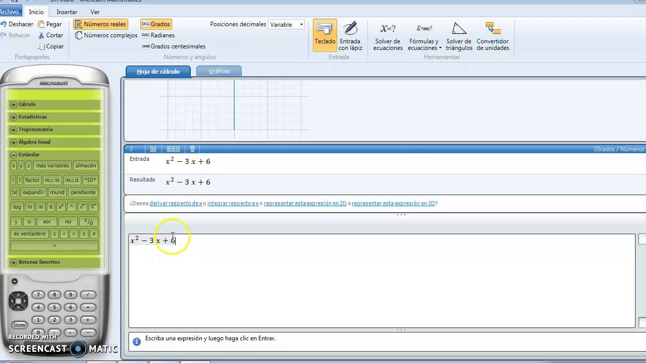 microsof Mathematic - YouTube