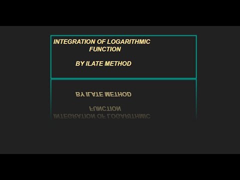 "Unlocking the Secrets: Mastering Integration of Logarithmic Functions!" - YouTube