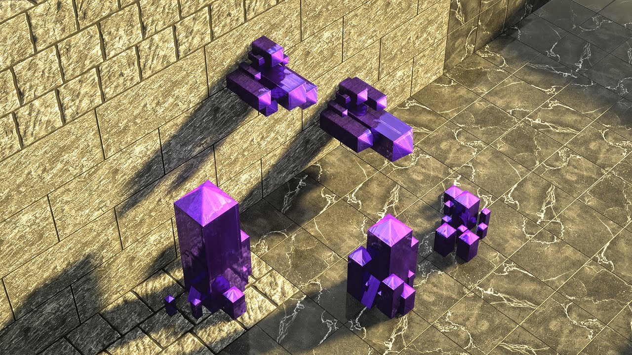 IRL Minecraft? Realism Mats Texture Pack - YouTube