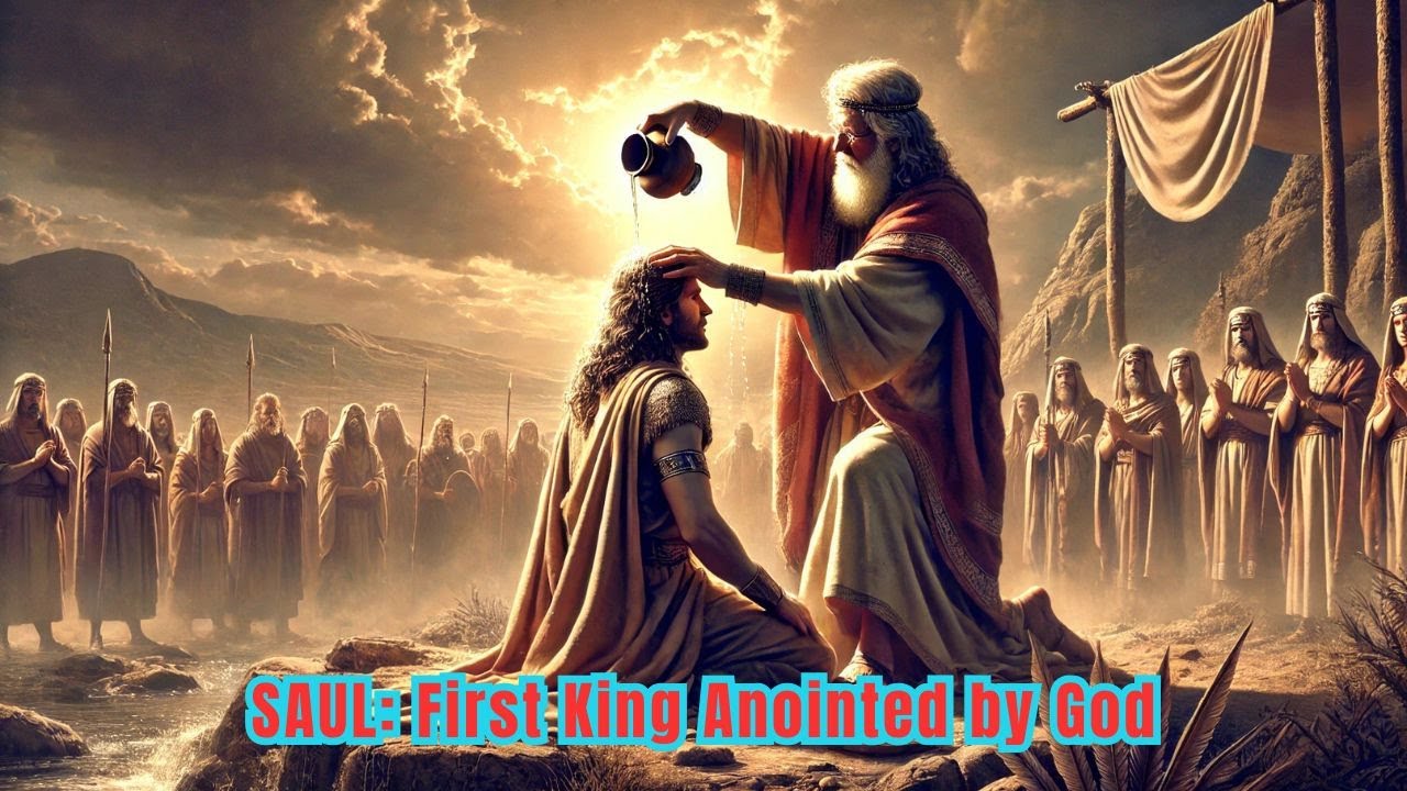 Saul: The Rise of Israel’s First King Anointed by God - YouTube
