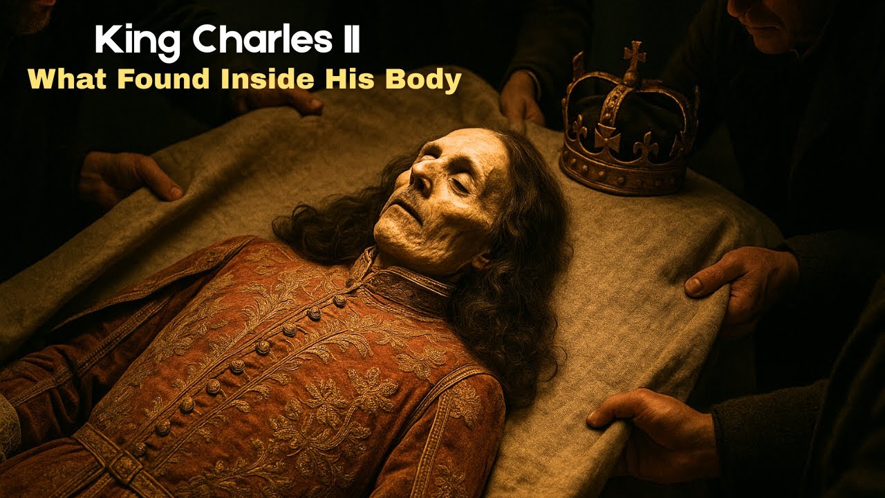 Charles II’s Mysterious Death: What They Found Inside His Body - YouTube