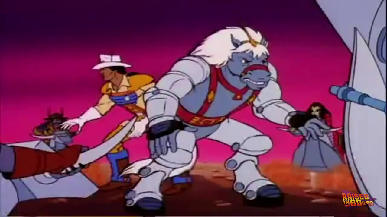 Bravestarr Intro, Theme Song - YouTube