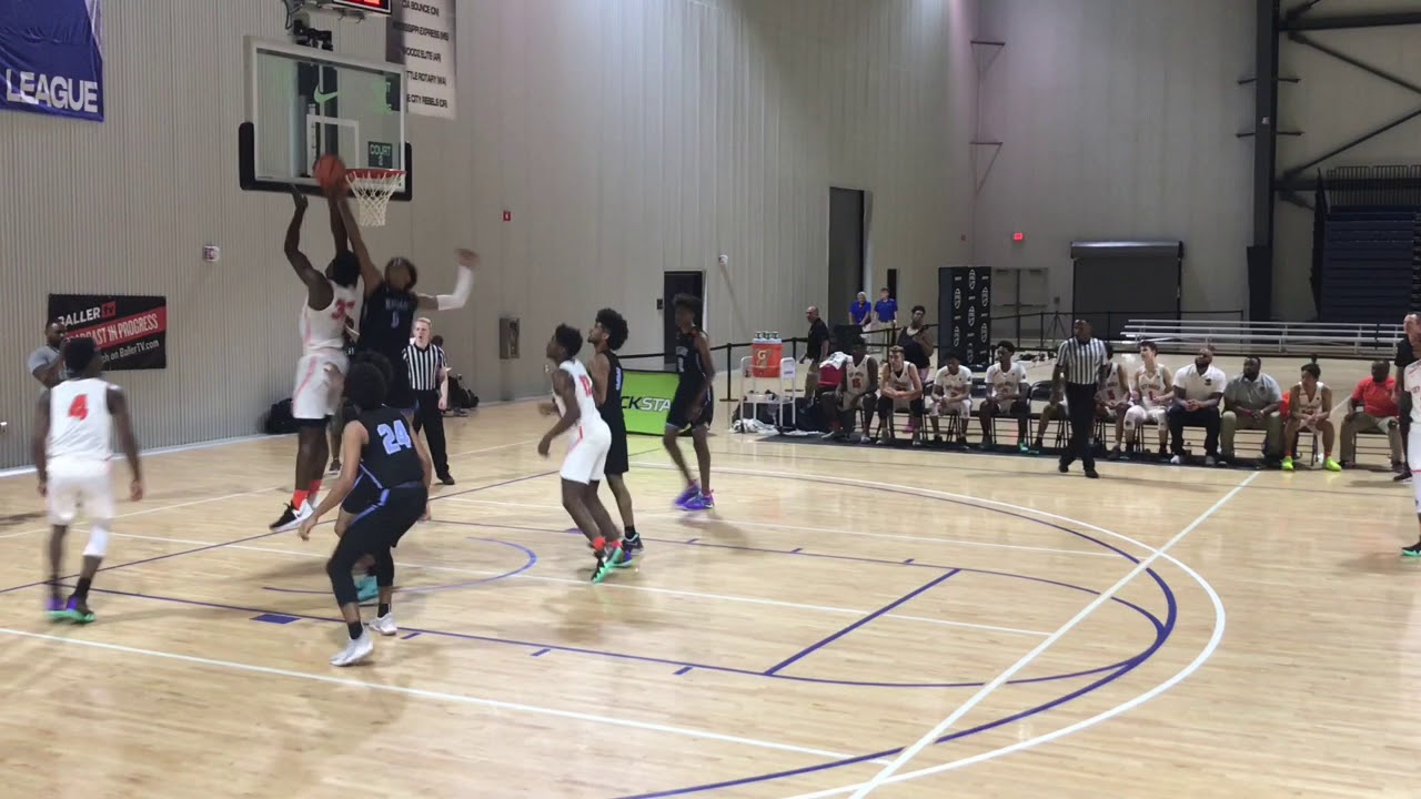 Isaiah Stewart (19/City Rocks) EYBL Session III Highlights - YouTube