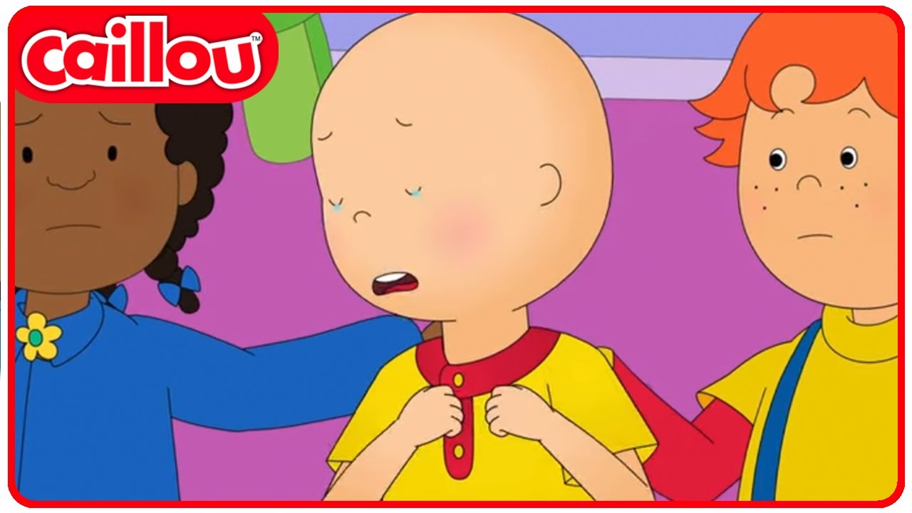 Goodbye Gerald | Caillou's New Adventures | Season 4: Episode 1 - YouTube