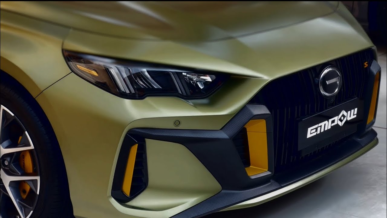 gac empow 2024_interior and exterior , Egypt امباو الجديده كلياً - YouTube