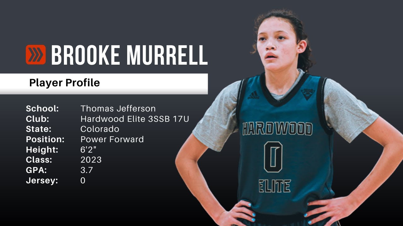 Brooke Murrell 2021 Spring Club Season Highlights - YouTube