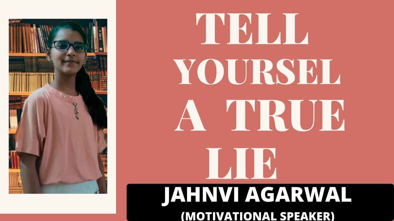 BY- Jahnvi Agarwal motivational speaker & confidence supplier - YouTube