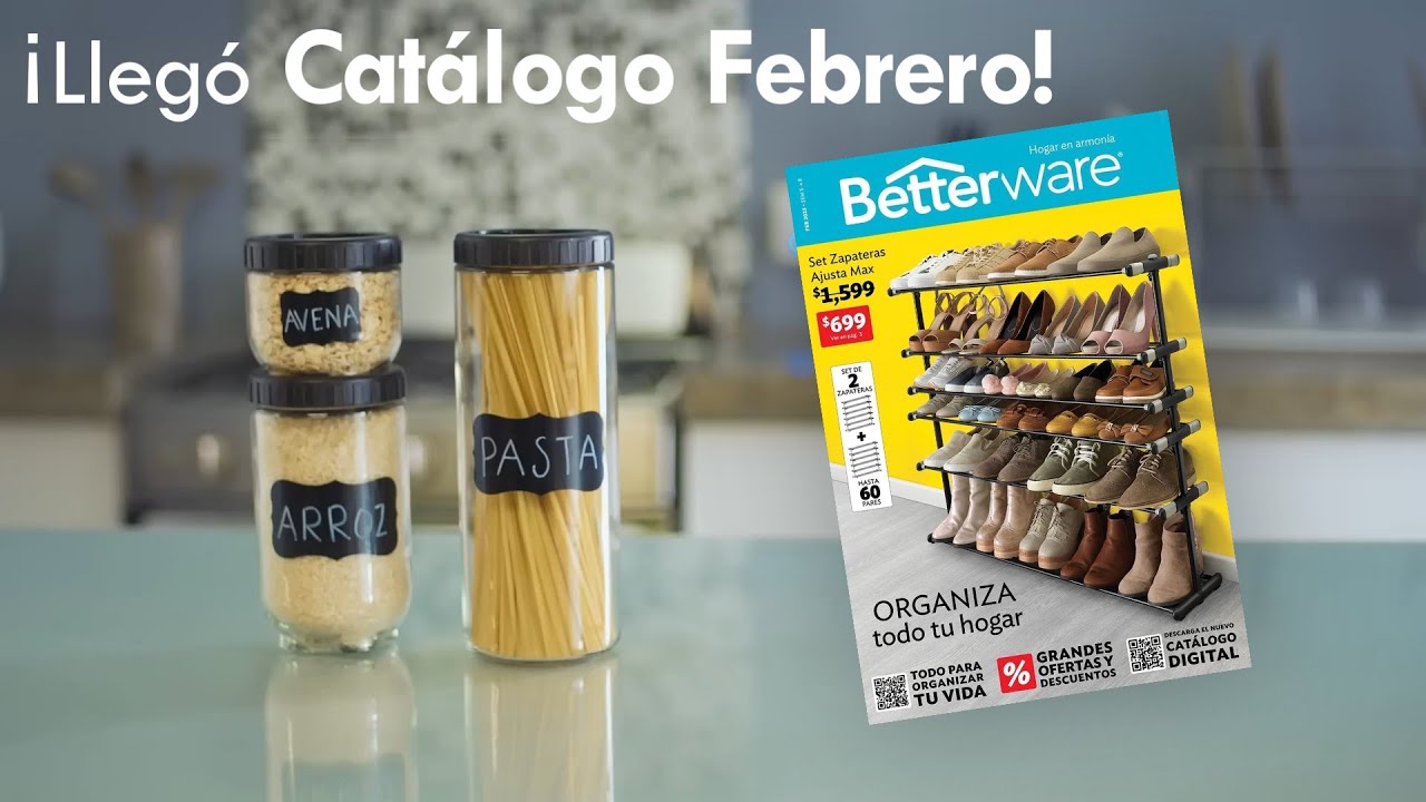 Catálogo Betterware Febrero 2023 ¡CONOCE LOS PRODUCTOS NUEVOS! | Mundo ...