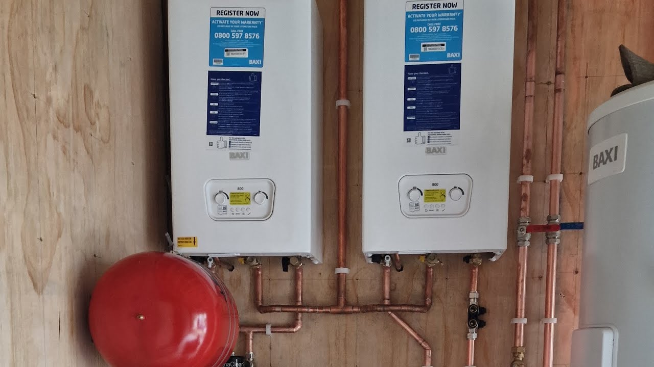 2 boilers 1 house - YouTube
