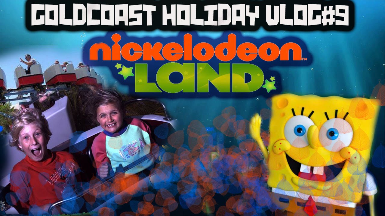 Nickelodeon Land & Seaworld (3) (GOLD COAST HOLIDAY VLOG #9) - YouTube
