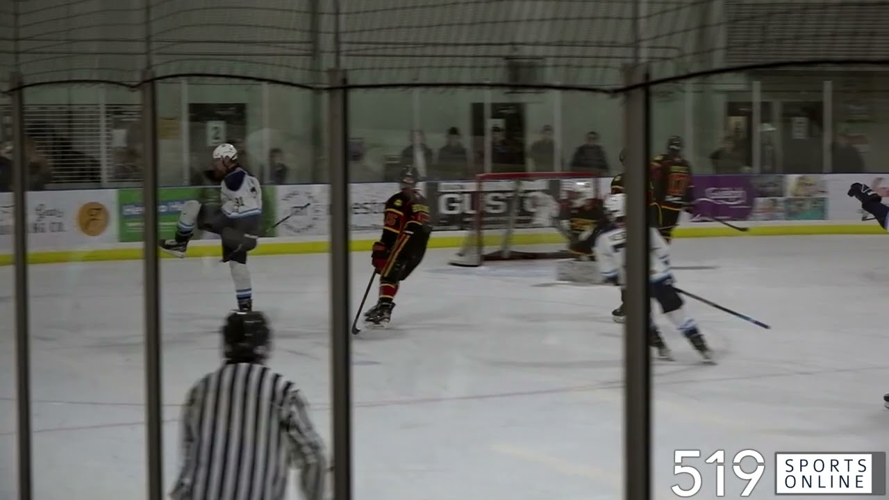 Under-16 Hockey - Halton Hurricanes vs Guelph Gryphons - YouTube