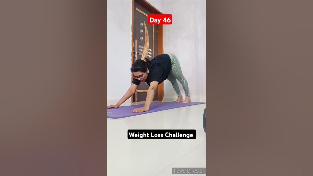 Weight Loss Challenge 🤞 Day46/60#Bell Fat Workout#motivation #youtubeshorts - YouTube
