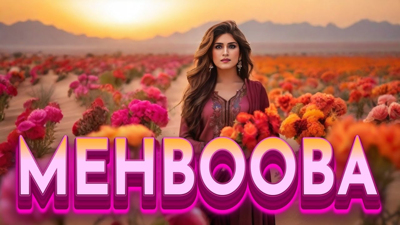 Mehbooba Mehbooba | Romantic Hindi Song | - YouTube