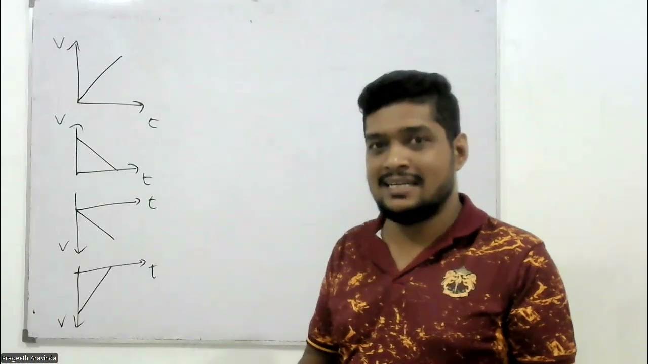 Graphs of motion explained (part 1) - YouTube