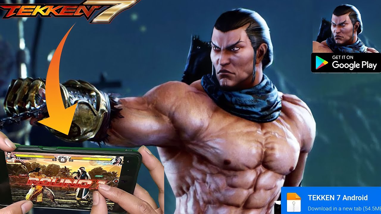 Tekken 7 Android Mobile | Gameplay | 2022 - YouTube