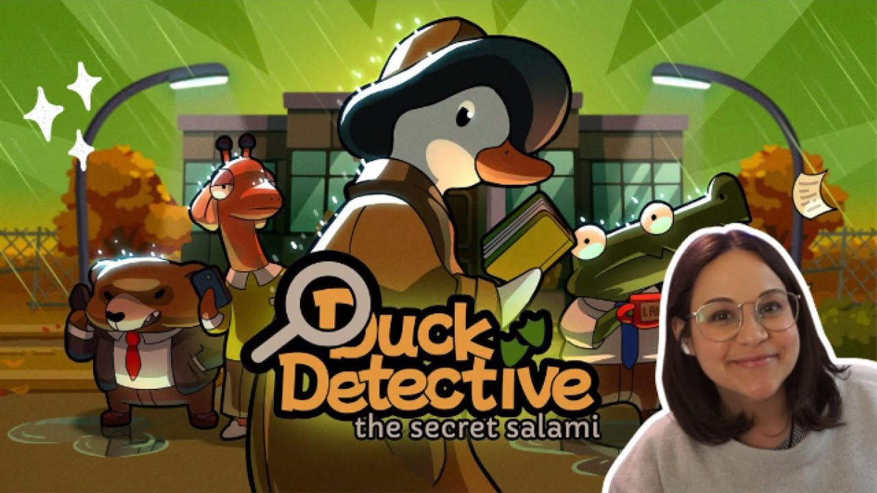 suspicious salami? jamie plays: Duck Detective - YouTube