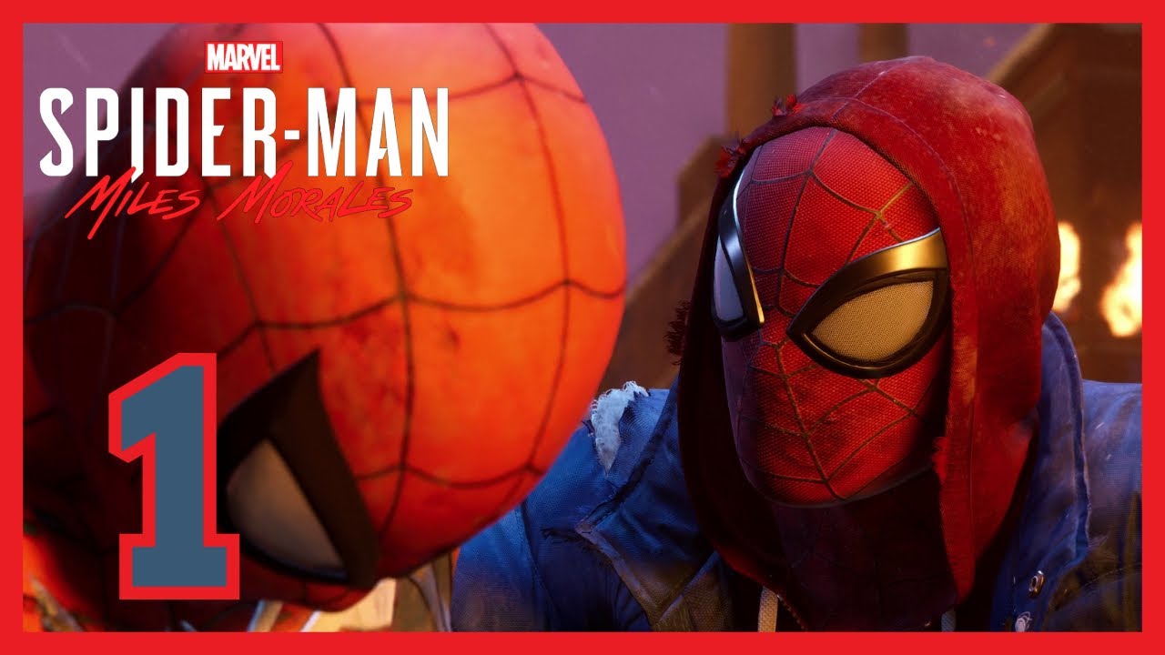 Marvel's Spider-Man: Miles Morales PART 1 - Venom Power - YouTube